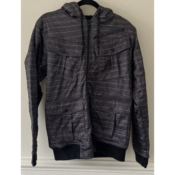 Billabong | Jackets & Coats | Billabong Jacket Mens Large Sherpa Lined ...